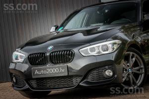 Melns BMW 116 2015 Tukums, ar dzinēja tilpumu 1.50 L un nobraukumu 269 tūkst. km par 13590 €, foto 3 vietnē AUTOMOTO.COM.LV