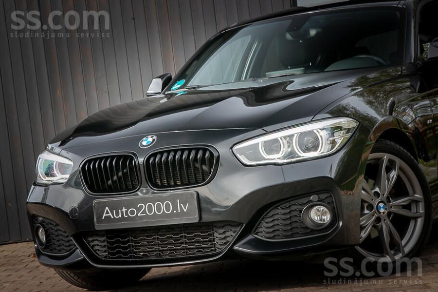 Melns BMW 116 2015 Tukums, ar dzinēja tilpumu 1.50 L un nobraukumu 269 tūkst. km par 13590 €, foto 3 vietnē AUTOMOTO.COM.LV