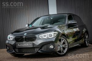 Melns BMW 116 2015 Tukums, ar dzinēja tilpumu 1.50 L un nobraukumu 269 tūkst. km par 13590 €, foto 4 vietnē AUTOMOTO.COM.LV