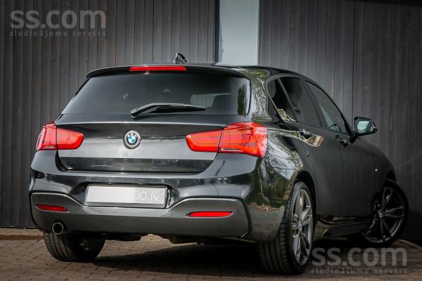 Melns BMW 116 2015 Tukums, ar dzinēja tilpumu 1.50 L un nobraukumu 269 tūkst. km par 13590 €, foto 4 vietnē AUTOMOTO.COM.LV