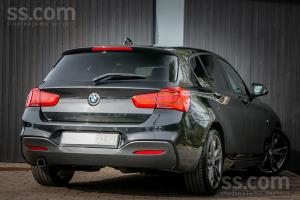 Melns BMW 116 2015 Tukums, ar dzinēja tilpumu 1.50 L un nobraukumu 269 tūkst. km par 13590 €, foto 5 vietnē AUTOMOTO.COM.LV
