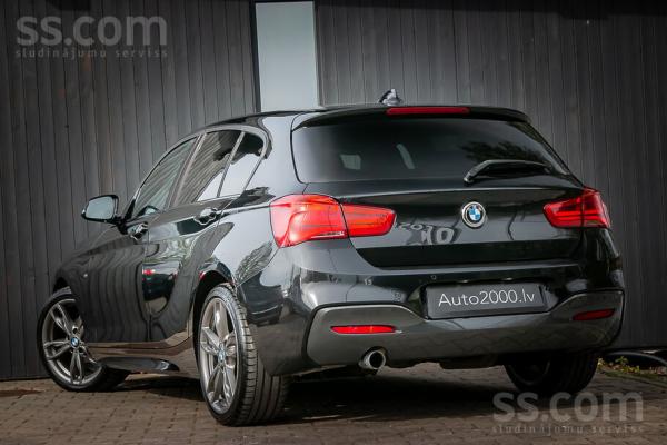 Melns BMW 116 2015 Tukums, ar dzinēja tilpumu 1.50 L un nobraukumu 269 tūkst. km par 13590 €, foto 5 vietnē AUTOMOTO.COM.LV
