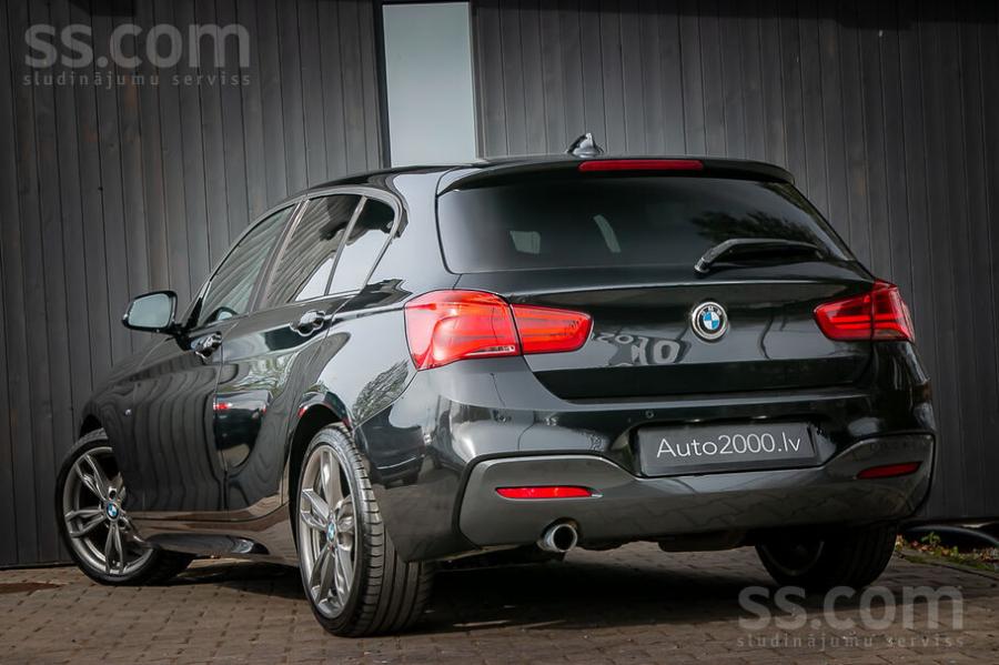 Melns BMW 116 2015 Tukums, ar dzinēja tilpumu 1.50 L un nobraukumu 269 tūkst. km par 13590 €, foto 6 vietnē AUTOMOTO.COM.LV