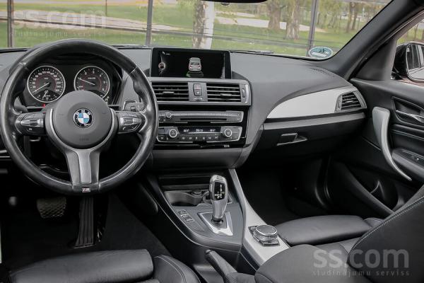 Melns BMW 116 2015 Tukums, ar dzinēja tilpumu 1.50 L un nobraukumu 269 tūkst. km par 13590 €, foto 8 vietnē AUTOMOTO.COM.LV
