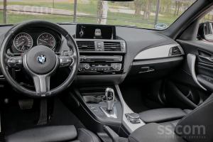 Melns BMW 116 2015 Tukums, ar dzinēja tilpumu 1.50 L un nobraukumu 269 tūkst. km par 13590 €, foto 9 vietnē AUTOMOTO.COM.LV