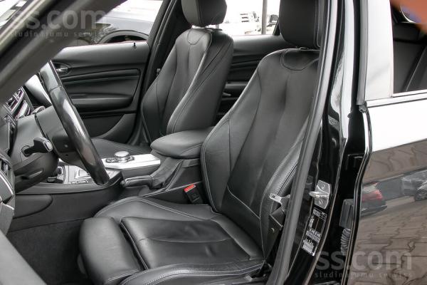 Melns BMW 116 2015 Tukums, ar dzinēja tilpumu 1.50 L un nobraukumu 269 tūkst. km par 13590 €, foto 9 vietnē AUTOMOTO.COM.LV
