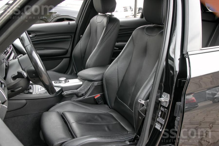 Melns BMW 116 2015 Tukums, ar dzinēja tilpumu 1.50 L un nobraukumu 269 tūkst. km par 13590 €, foto 10 vietnē AUTOMOTO.COM.LV