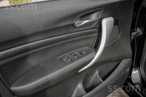 Melns BMW 116 2015 Tukums, ar dzinēja tilpumu 1.50 L un nobraukumu 269 tūkst. km par 13590 €, foto 11 vietnē AUTOMOTO.COM.LV