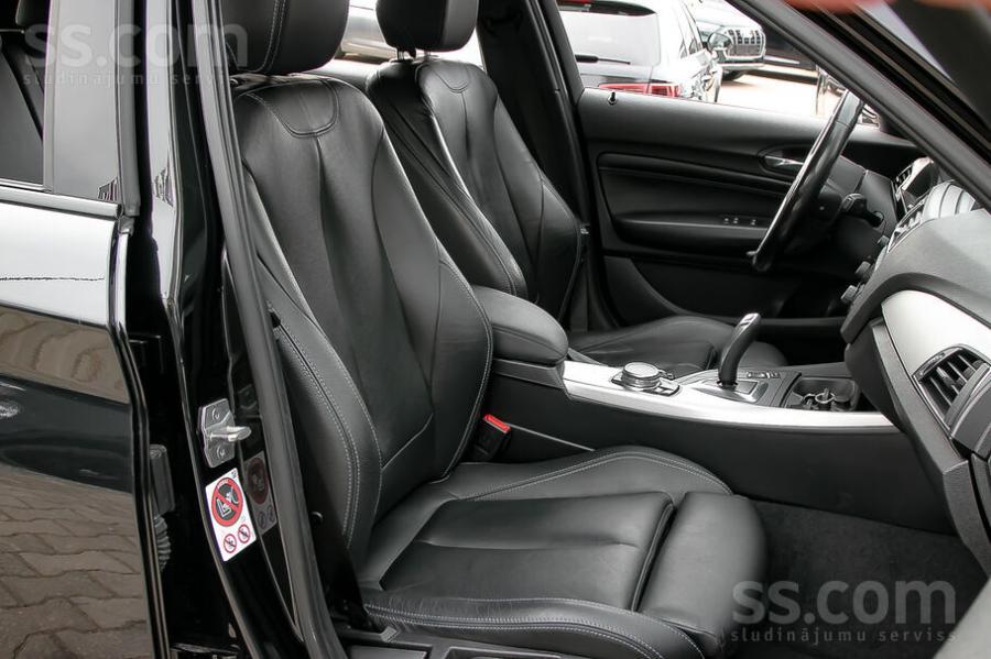 Melns BMW 116 2015 Tukums, ar dzinēja tilpumu 1.50 L un nobraukumu 269 tūkst. km par 13590 €, foto 13 vietnē AUTOMOTO.COM.LV