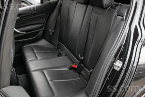 Melns BMW 116 2015 Tukums, ar dzinēja tilpumu 1.50 L un nobraukumu 269 tūkst. km par 13590 €, foto 24 vietnē AUTOMOTO.COM.LV