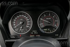 Melns BMW 116 2015 Tukums, ar dzinēja tilpumu 1.50 L un nobraukumu 269 tūkst. km par 13590 €, foto 32 vietnē AUTOMOTO.COM.LV