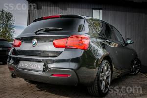 Melns BMW 116 2015 Tukums, ar dzinēja tilpumu 1.50 L un nobraukumu 269 tūkst. km par 13590 €, foto 33 vietnē AUTOMOTO.COM.LV