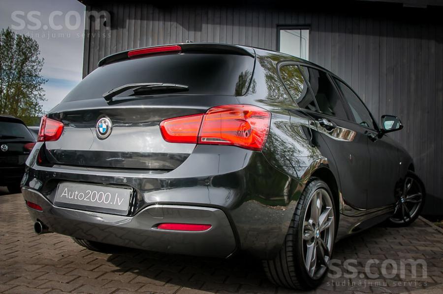 Melns BMW 116 2015 Tukums, ar dzinēja tilpumu 1.50 L un nobraukumu 269 tūkst. km par 13590 €, foto 33 vietnē AUTOMOTO.COM.LV