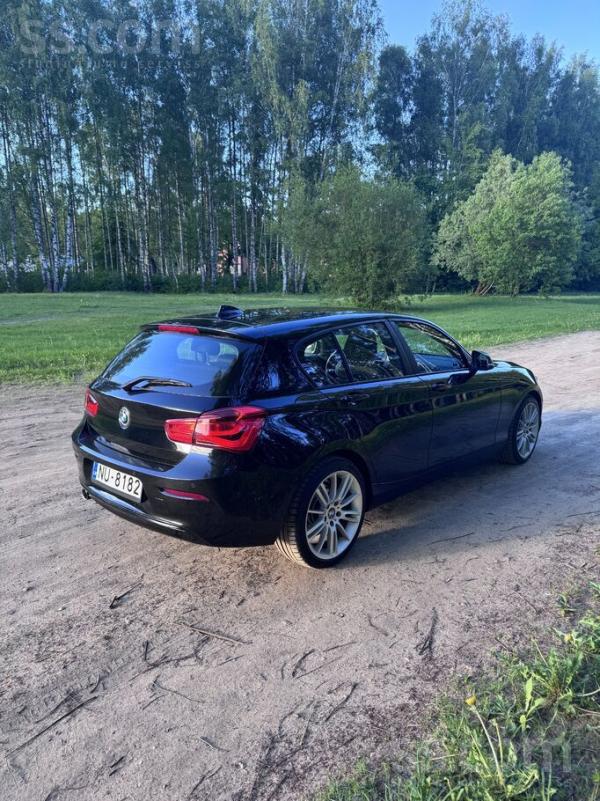 Melns BMW 116 2015 Rīga, ar dzinēja tilpumu 1.60 L un nobraukumu 209 tūkst. km par 11550 €, foto 1 vietnē AUTOMOTO.COM.LV