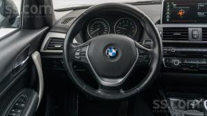 Black BMW 116 2015 in Riga, with an engine capacity of 1.50 L and mileage of 232 thousand km for 7290 €, photo 14 on AUTOMOTO.COM.LV