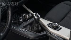 Black BMW 116 2015 in Riga, with an engine capacity of 1.50 L and mileage of 232 thousand km for 7290 €, photo 15 on AUTOMOTO.COM.LV