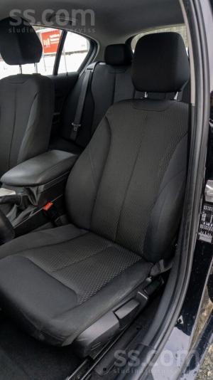 Black BMW 116 2015 in Riga, with an engine capacity of 1.50 L and mileage of 232 thousand km for 7290 €, photo 27 on AUTOMOTO.COM.LV