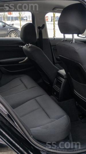 Black BMW 116 2015 in Riga, with an engine capacity of 1.50 L and mileage of 232 thousand km for 7290 €, photo 29 on AUTOMOTO.COM.LV