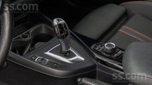 Black BMW 116 2015 in Riga, with an engine capacity of 1.50 L and mileage of 209 thousand km for 10990 €, photo 16 on AUTOMOTO.COM.LV