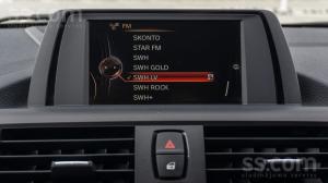 Black BMW 116 2015 in Riga, with an engine capacity of 1.50 L and mileage of 209 thousand km for 10990 €, photo 19 on AUTOMOTO.COM.LV
