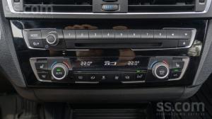 Black BMW 116 2015 in Riga, with an engine capacity of 1.50 L and mileage of 209 thousand km for 10990 €, photo 20 on AUTOMOTO.COM.LV