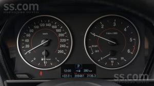 Black BMW 116 2015 in Riga, with an engine capacity of 1.50 L and mileage of 209 thousand km for 10990 €, photo 25 on AUTOMOTO.COM.LV