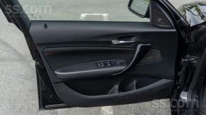 Black BMW 116 2015 in Riga, with an engine capacity of 1.50 L and mileage of 209 thousand km for 10990 €, photo 27 on AUTOMOTO.COM.LV