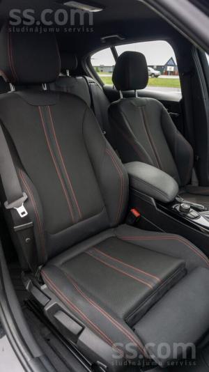 Black BMW 116 2015 in Riga, with an engine capacity of 1.50 L and mileage of 209 thousand km for 10990 €, photo 29 on AUTOMOTO.COM.LV