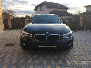 Melns BMW 116 2015 Rīga, ar dzinēja tilpumu 1.50 L un nobraukumu 0 tūkst. km par 8300 €, foto 4 vietnē AUTOMOTO.COM.LV