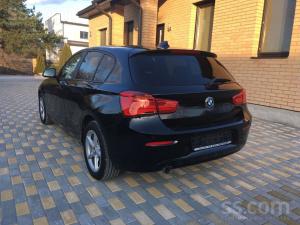 Melns BMW 116 2015 Rīga, ar dzinēja tilpumu 1.50 L un nobraukumu 0 tūkst. km par 8300 €, foto 6 vietnē AUTOMOTO.COM.LV