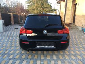 Melns BMW 116 2015 Rīga, ar dzinēja tilpumu 1.50 L un nobraukumu 0 tūkst. km par 8300 €, foto 11 vietnē AUTOMOTO.COM.LV