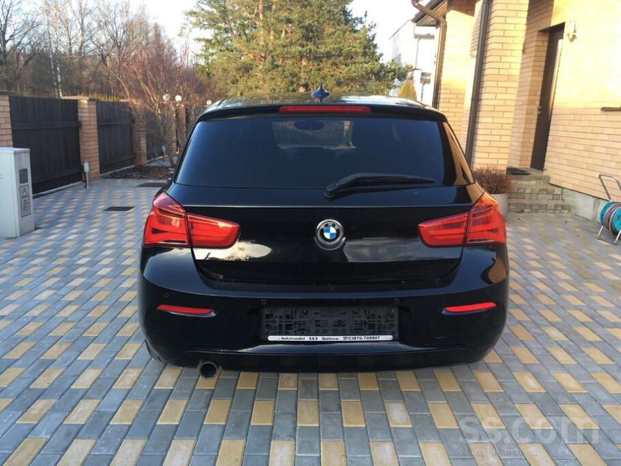 Melns BMW 116 2015 Rīga, ar dzinēja tilpumu 1.50 L un nobraukumu 0 tūkst. km par 8300 €, foto 11 vietnē AUTOMOTO.COM.LV