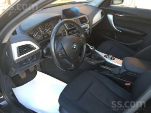 Melns BMW 116 2015 Rīga, ar dzinēja tilpumu 1.50 L un nobraukumu 0 tūkst. km par 8300 €, foto 12 vietnē AUTOMOTO.COM.LV