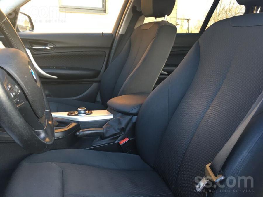 Melns BMW 116 2015 Rīga, ar dzinēja tilpumu 1.50 L un nobraukumu 0 tūkst. km par 8300 €, foto 13 vietnē AUTOMOTO.COM.LV