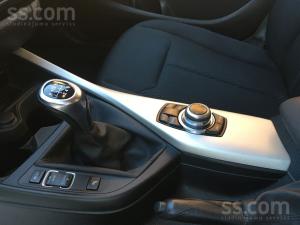 Melns BMW 116 2015 Rīga, ar dzinēja tilpumu 1.50 L un nobraukumu 0 tūkst. km par 8300 €, foto 16 vietnē AUTOMOTO.COM.LV