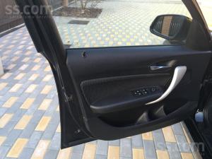 Melns BMW 116 2015 Rīga, ar dzinēja tilpumu 1.50 L un nobraukumu 0 tūkst. km par 8300 €, foto 17 vietnē AUTOMOTO.COM.LV