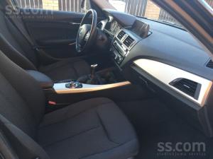 Melns BMW 116 2015 Rīga, ar dzinēja tilpumu 1.50 L un nobraukumu 0 tūkst. km par 8300 €, foto 20 vietnē AUTOMOTO.COM.LV