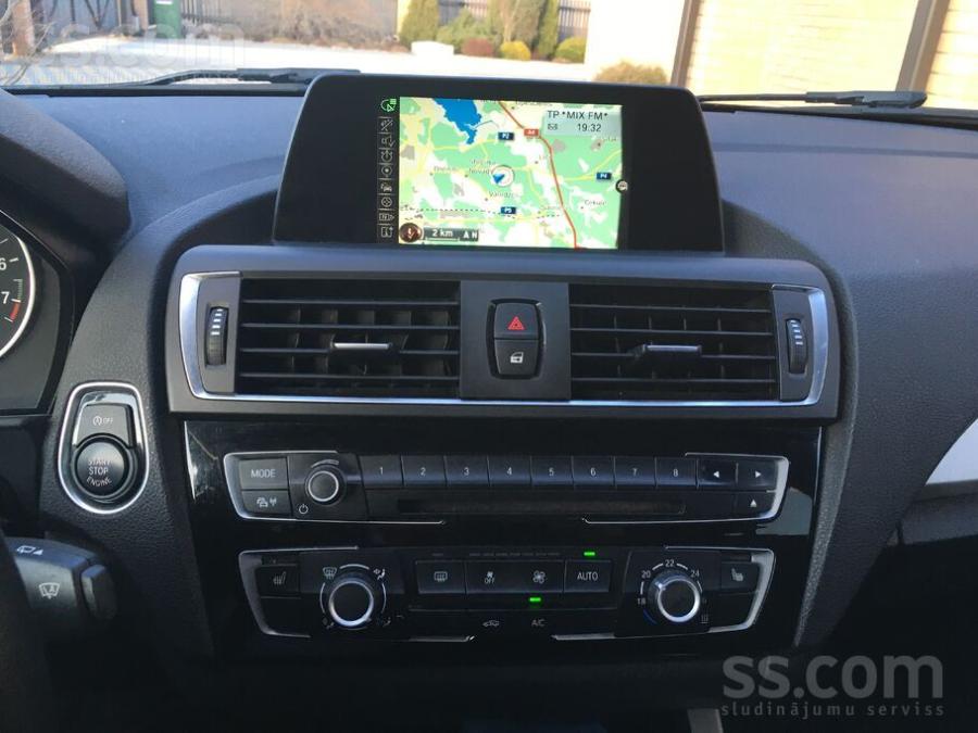 Melns BMW 116 2015 Rīga, ar dzinēja tilpumu 1.50 L un nobraukumu 0 tūkst. km par 8300 €, foto 22 vietnē AUTOMOTO.COM.LV
