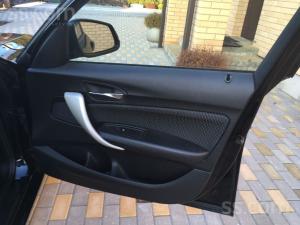 Melns BMW 116 2015 Rīga, ar dzinēja tilpumu 1.50 L un nobraukumu 0 tūkst. km par 8300 €, foto 24 vietnē AUTOMOTO.COM.LV