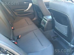 Melns BMW 116 2015 Rīga, ar dzinēja tilpumu 1.50 L un nobraukumu 0 tūkst. km par 8300 €, foto 25 vietnē AUTOMOTO.COM.LV