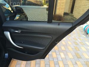 Melns BMW 116 2015 Rīga, ar dzinēja tilpumu 1.50 L un nobraukumu 0 tūkst. km par 8300 €, foto 26 vietnē AUTOMOTO.COM.LV