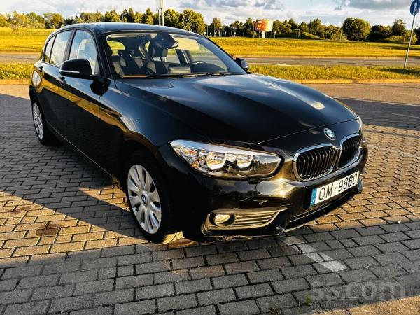 Melns BMW 116 2015 Liepāja, ar dzinēja tilpumu 1.50 L un nobraukumu 217 tūkst. km par 5399 €, foto 2 vietnē AUTOMOTO.COM.LV