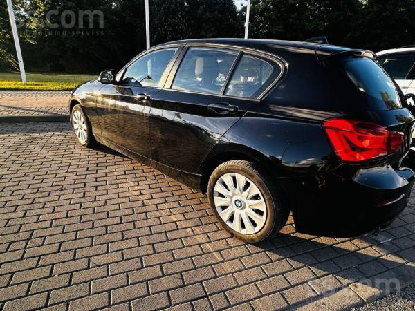 Melns BMW 116 2015 Liepāja, ar dzinēja tilpumu 1.50 L un nobraukumu 217 tūkst. km par 5399 €, foto 3 vietnē AUTOMOTO.COM.LV