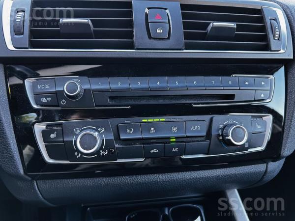 Melns BMW 116 2015 Liepāja, ar dzinēja tilpumu 1.50 L un nobraukumu 217 tūkst. km par 5399 €, foto 6 vietnē AUTOMOTO.COM.LV