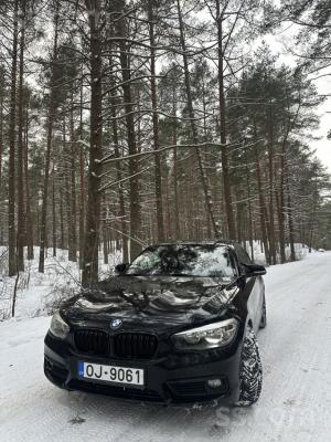 Черный БМВ 116 2015 в Рига, объемом двигателя 1.50 л и пробегом 131 тыс. км за 7350 €, фото 3 на AUTOMOTO.COM.LV