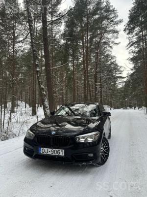 Черный БМВ 116 2015 в Рига, объемом двигателя 1.50 л и пробегом 131 тыс. км за 7350 €, фото 5 на AUTOMOTO.COM.LV