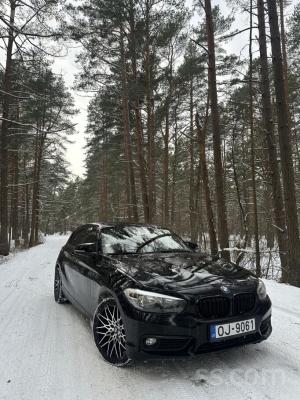Черный БМВ 116 2015 в Рига, объемом двигателя 1.50 л и пробегом 131 тыс. км за 7350 €, фото 6 на AUTOMOTO.COM.LV