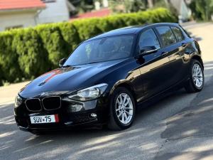 Black BMW 116 2015 in Jurmala, with an engine capacity of 2.00 L and mileage of 258 thousand km for 7950 €, photo  on AUTOMOTO.COM.LV
