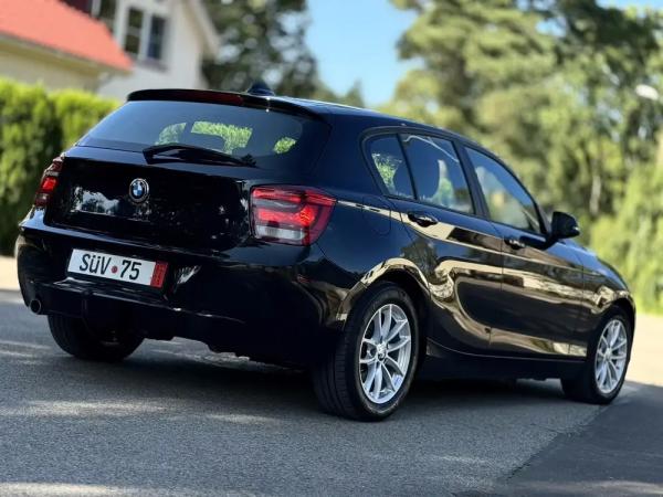 Melns BMW 116 2015 Jūrmala, ar dzinēja tilpumu 2.00 L un nobraukumu 258 tūkst. km par 7950 €, foto 4 vietnē AUTOMOTO.COM.LV