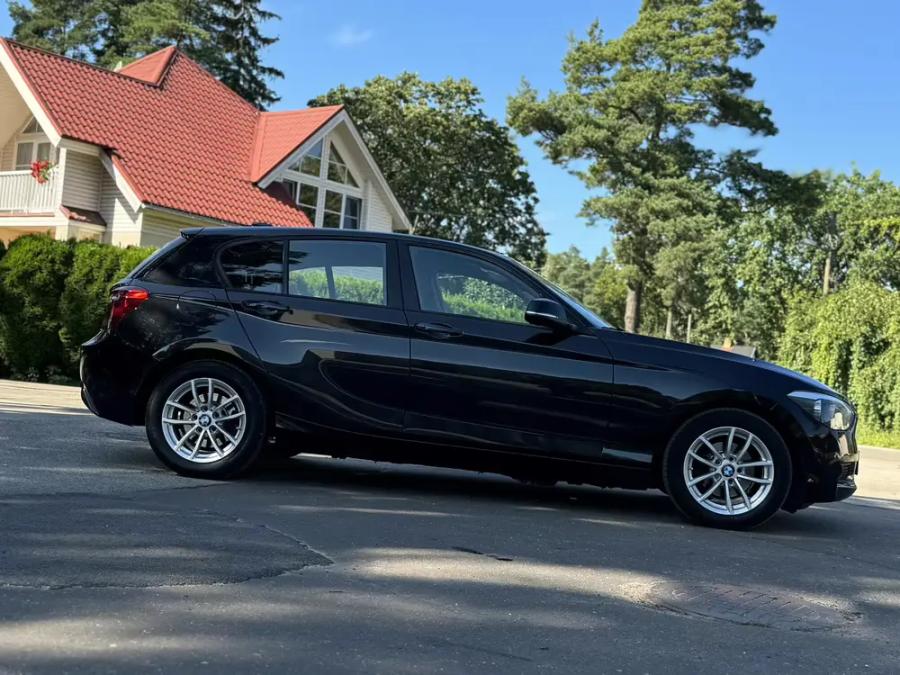 Melns BMW 116 2015 Jūrmala, ar dzinēja tilpumu 2.00 L un nobraukumu 258 tūkst. km par 7950 €, foto 6 vietnē AUTOMOTO.COM.LV